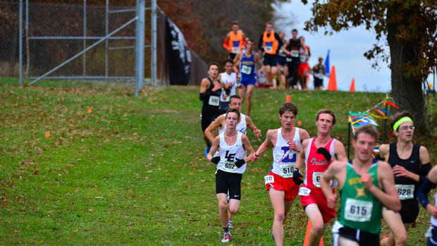 Who were Ohio's Top Ranked Freshman Boys in XC in 2014?