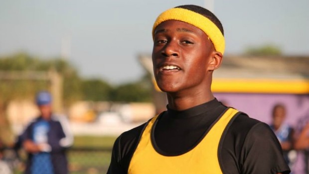 Damian Thomas Lone Floridian In Freshmen Boys Indoor National Rankings