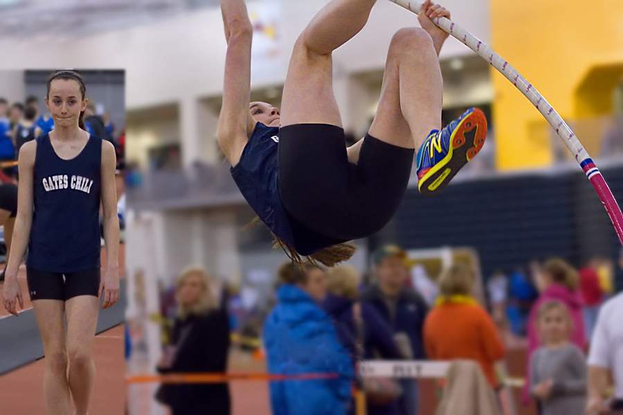 Two State Records For Gates-Chili Over The Weekend